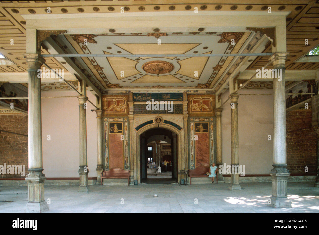 Türkei, Istanbul, Topkapi Saray Stock Photo - Alamy