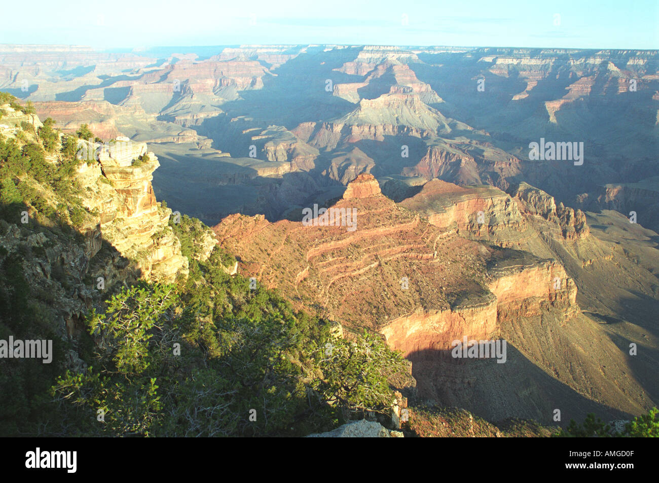 Yaki Point Grand Canyon NP Arizona Stock Photo - Alamy