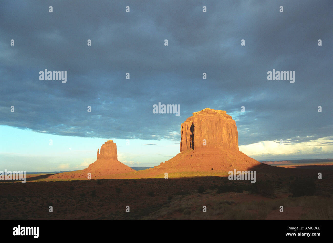 Merrick butte right mitten hi-res stock photography and images - Alamy