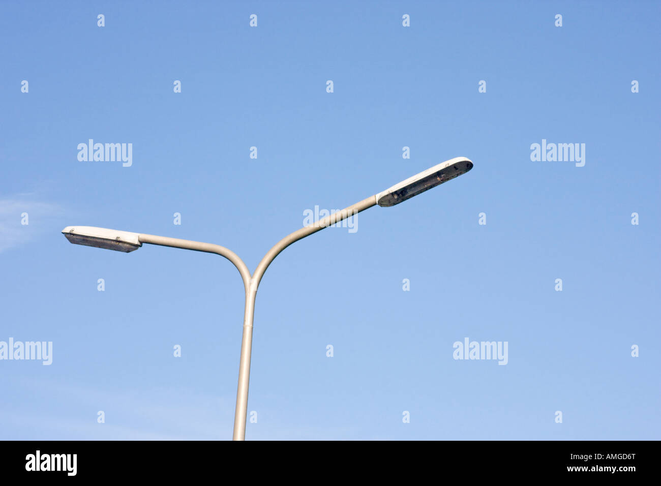 Traffic light post Stock Photo - Alamy