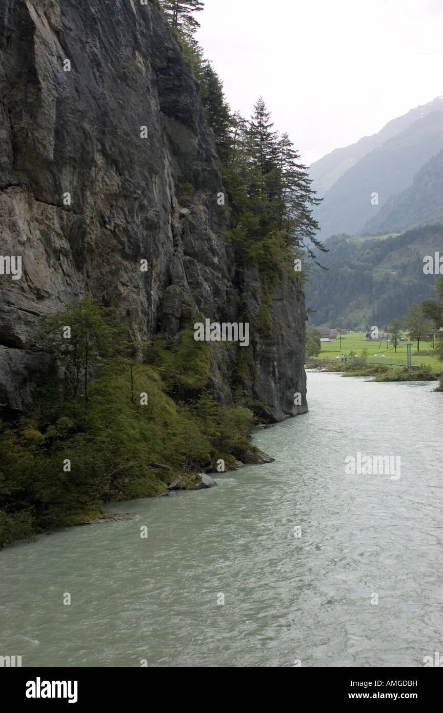 Switzerland Aar Aare River Stock Photo - Alamy