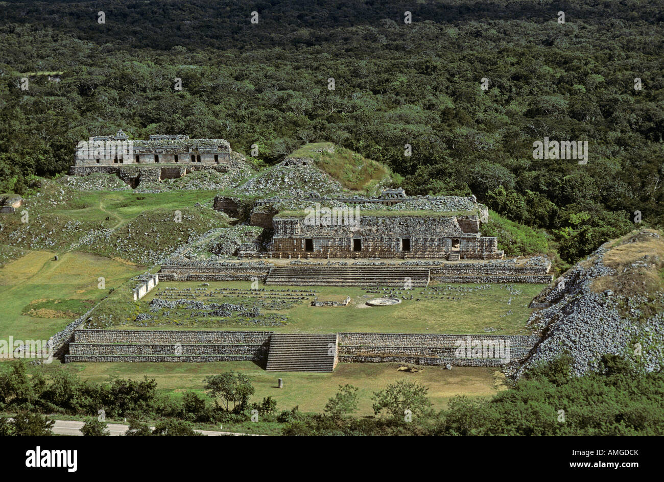 Kabah, Yucatan, Maya Stock Photo - Alamy