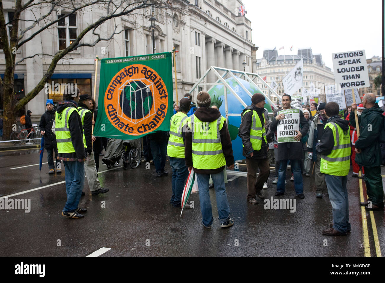 Climate change march hi-res stock photography and images - Alamy