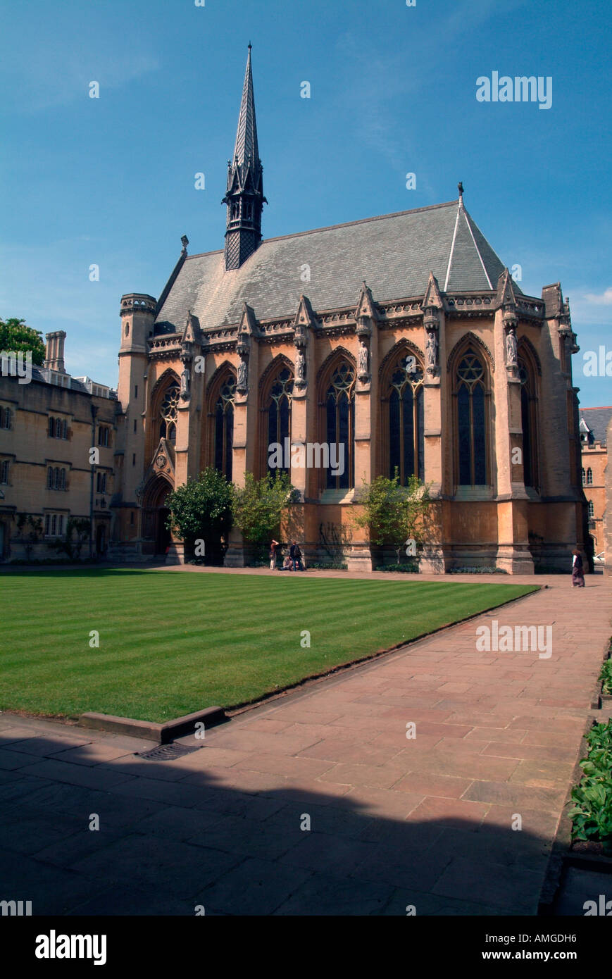 Exeter college oxford chapel hi-res stock photography and images - Alamy