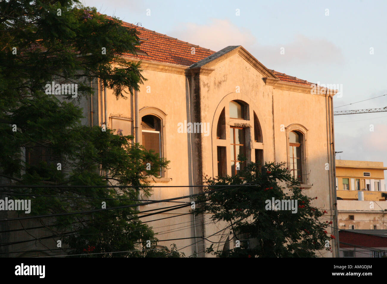 Israel Tel Aviv Neve Tzedek the first neighbourhood of Tel Aviv founded ...