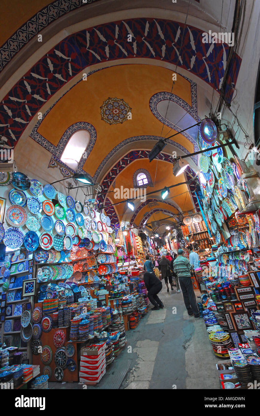 ISTANBUL The Grand Bazaar (Kapali Carsi). 2007 Stock Photo - Alamy