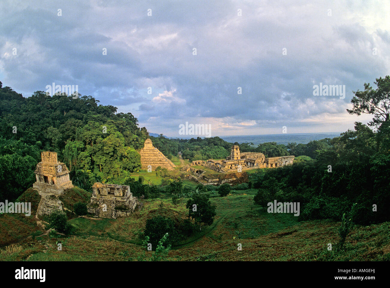 Palenque,Chiapas,Mexico,Group of the Cross Stock Photo - Alamy