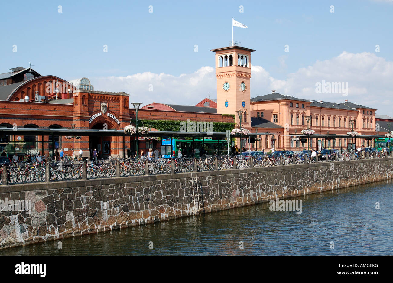 Malmo central railway station hi-res stock photography and images - Alamy