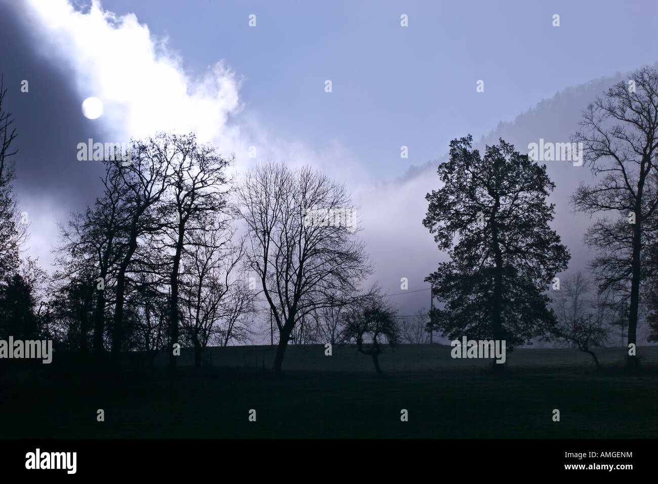 Landscape of mountain Stock Photo - Alamy