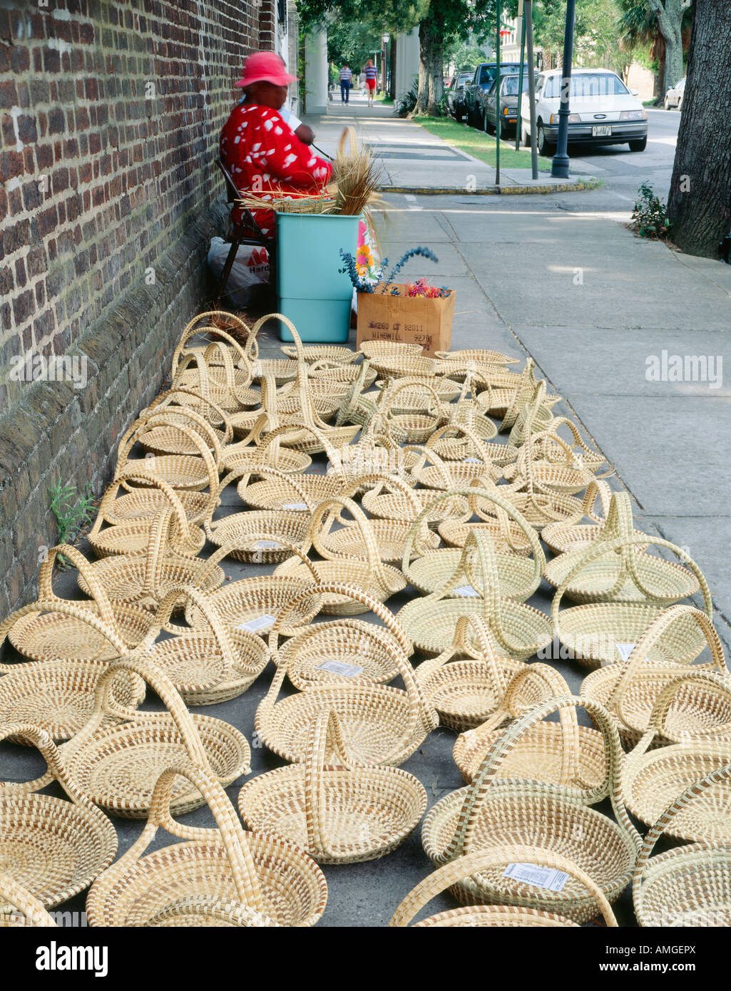 Albertha Stokes has been weaving sweet grass baskets for 55 years into ...