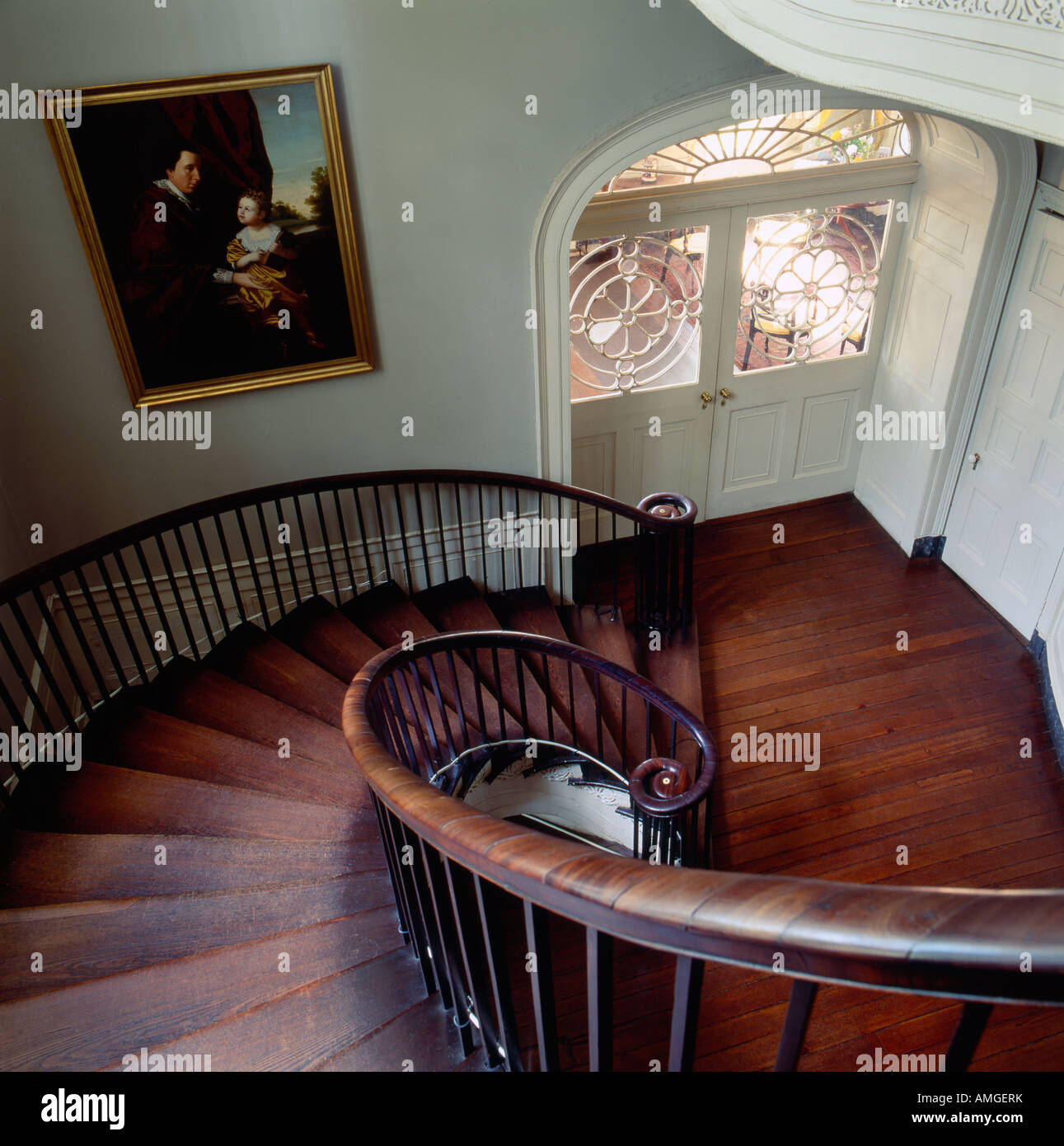 Nathaniel Russell House Floor Plan