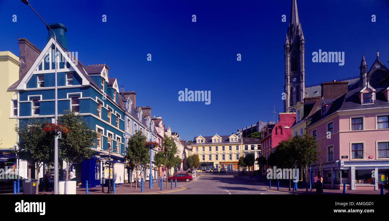 The cove and harbour county cork ireland hi-res stock photography and ...