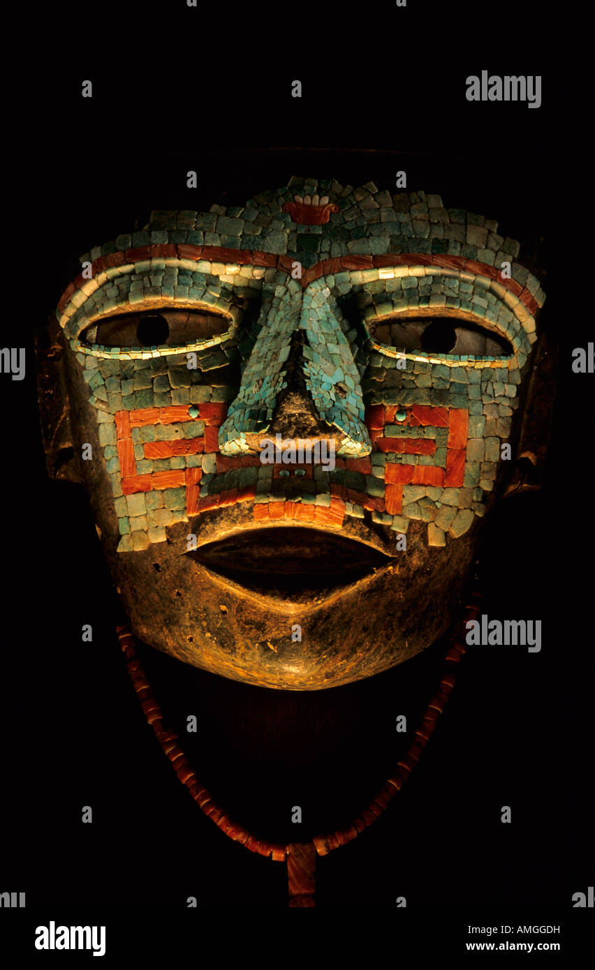 Mosaic mask hi-res stock photography and images - Alamy