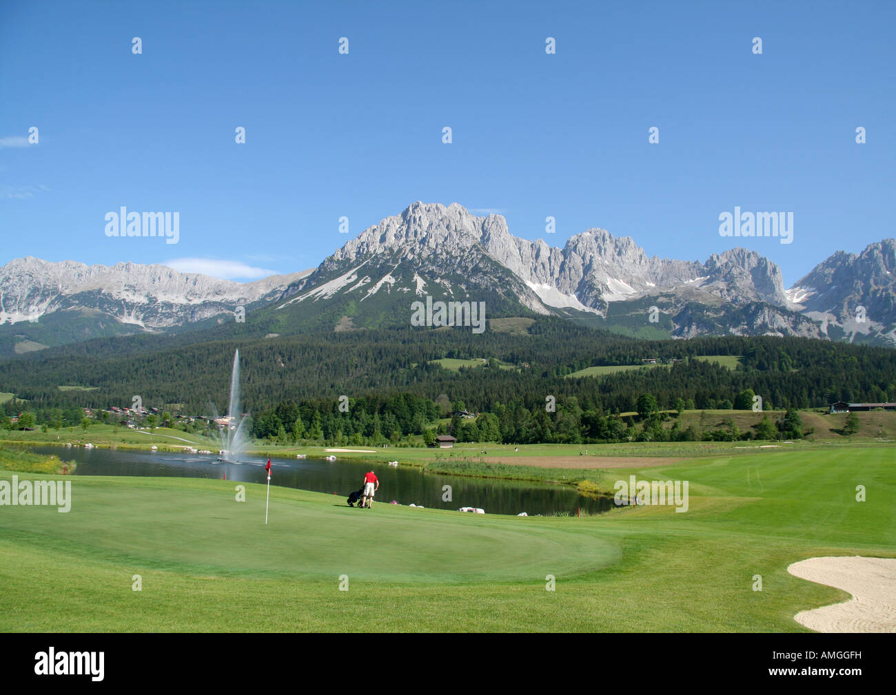 Austrian Alps Golf High Resolution Stock Photography and Images - Alamy