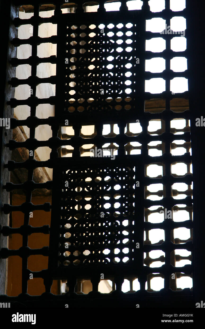 arabic islamic window, egypt Stock Photo - Alamy