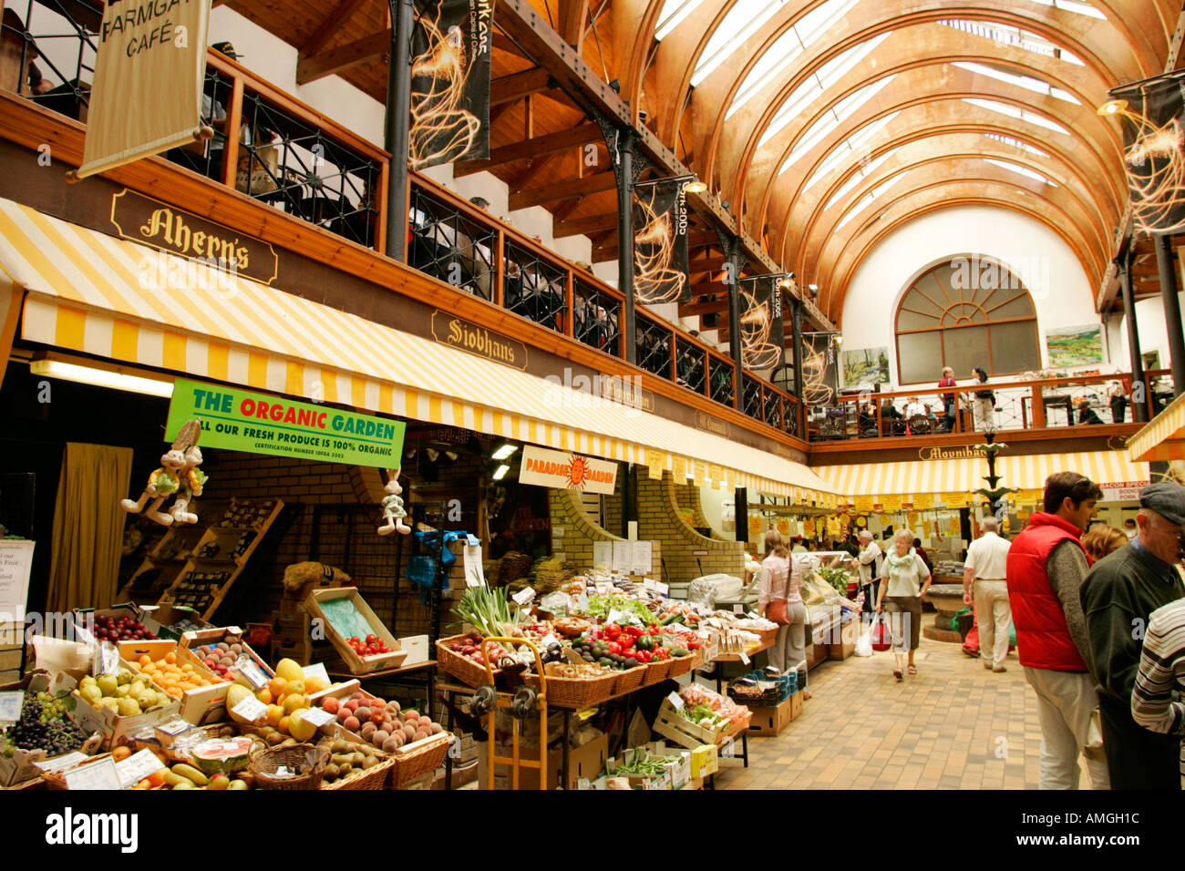 English Market Cork City Stock Photo - Alamy