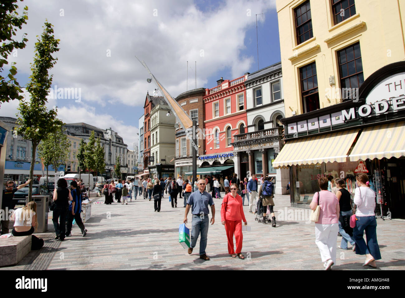 Shopping cork ireland hi-res stock photography and images - Alamy
