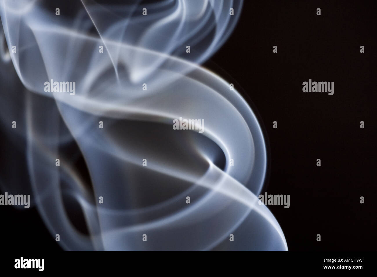 Joss Stick, Art of Smoke, smoke art trail, artistic smoke, black and ...