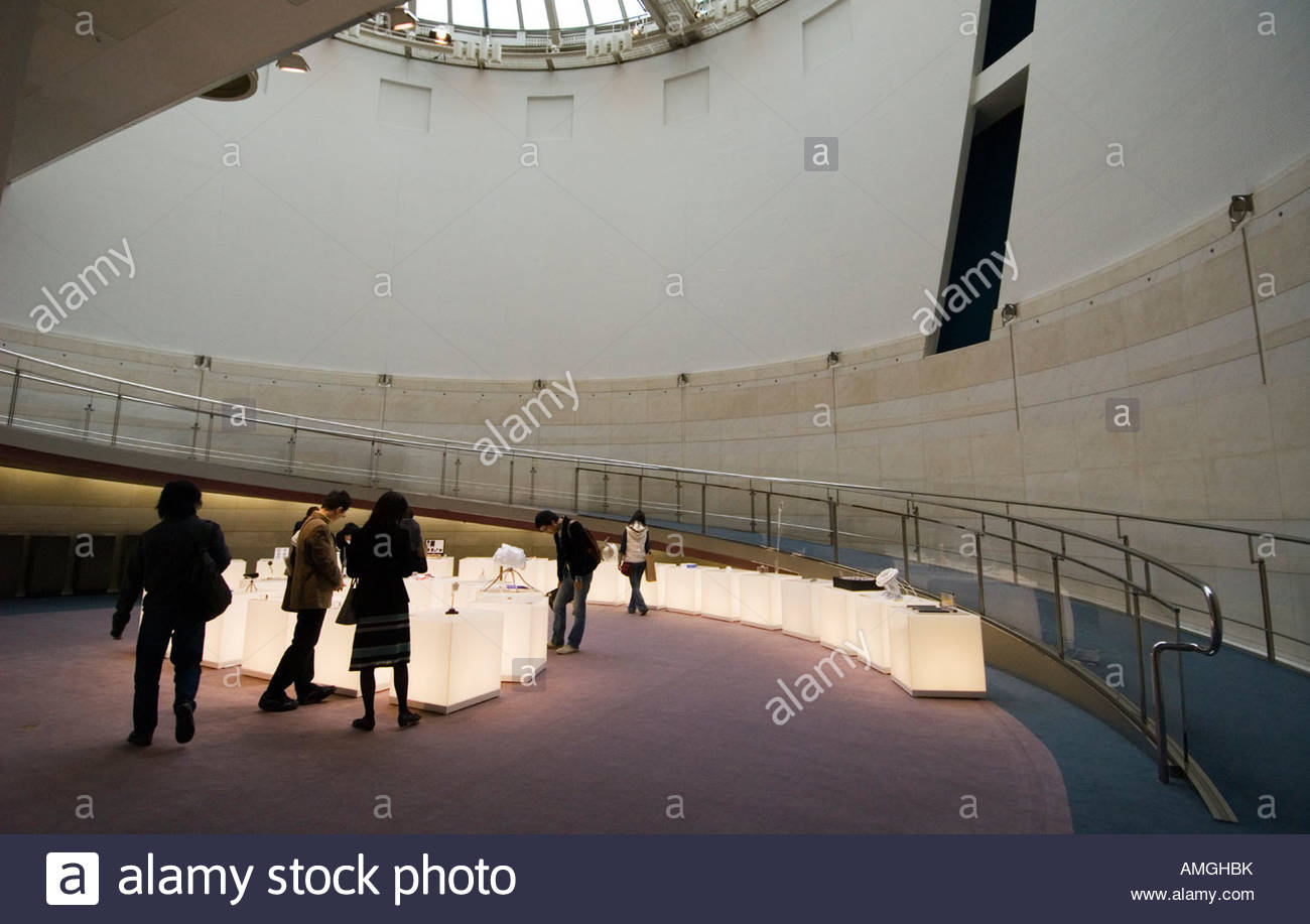 Interior Spiral Building Tokyo Japan Stock Photos & Interior Spiral ...