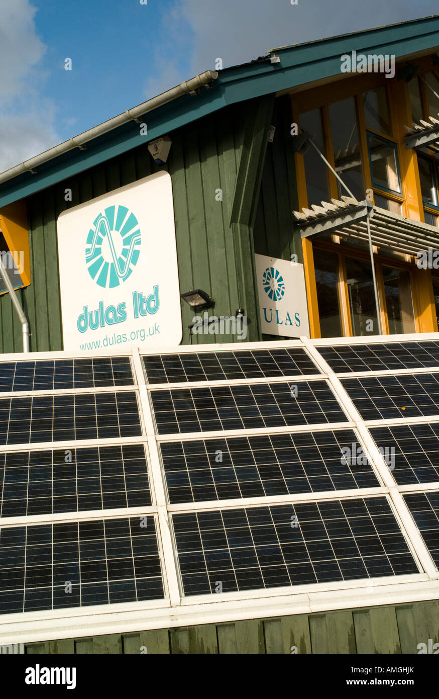 Dulas engineering eco building hi-res stock photography and images - Alamy