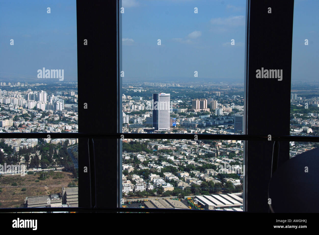 Azrieli observatory israel hi-res stock photography and images - Alamy