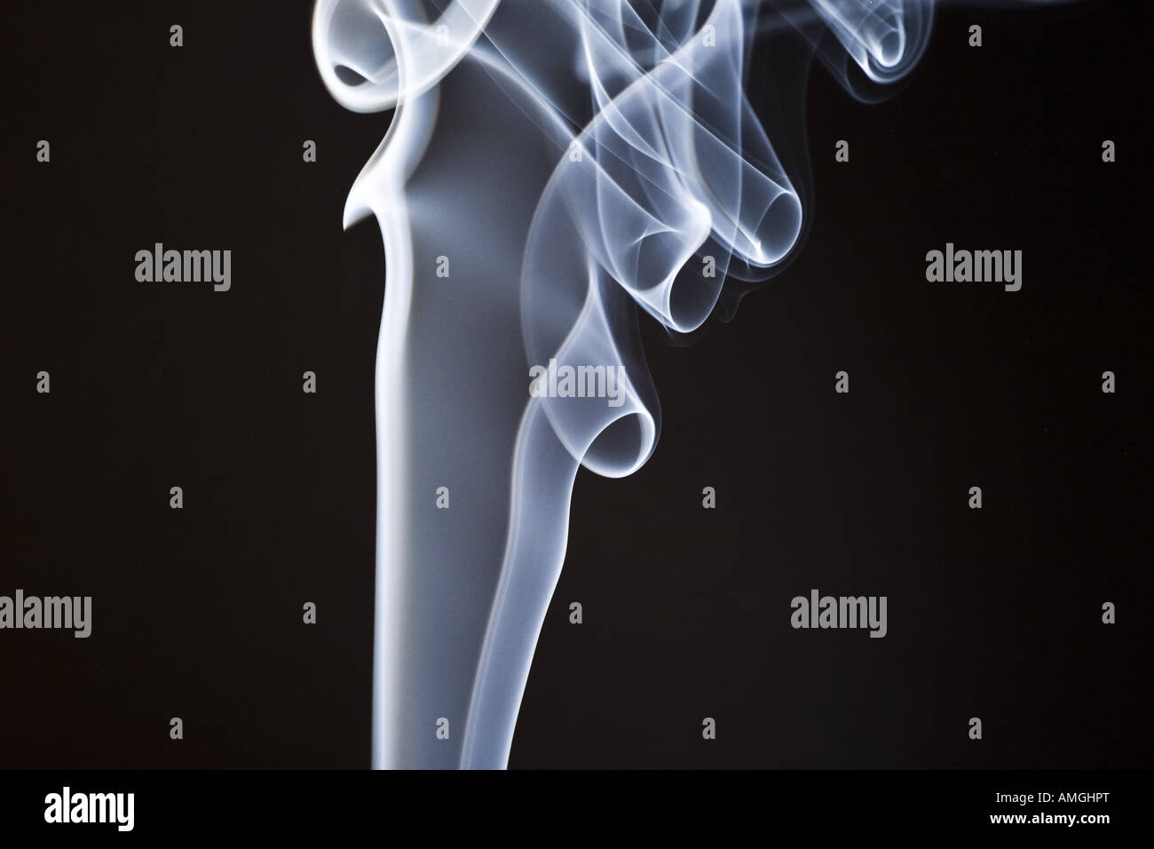 Joss Stick, Art of Smoke, smoke art trail, artistic smoke, black and ...