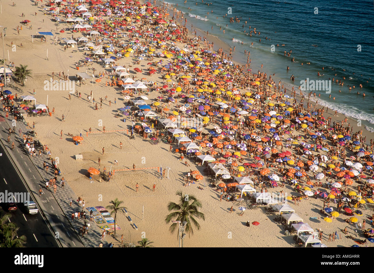 Rio beach game hi-res stock photography and images - Alamy
