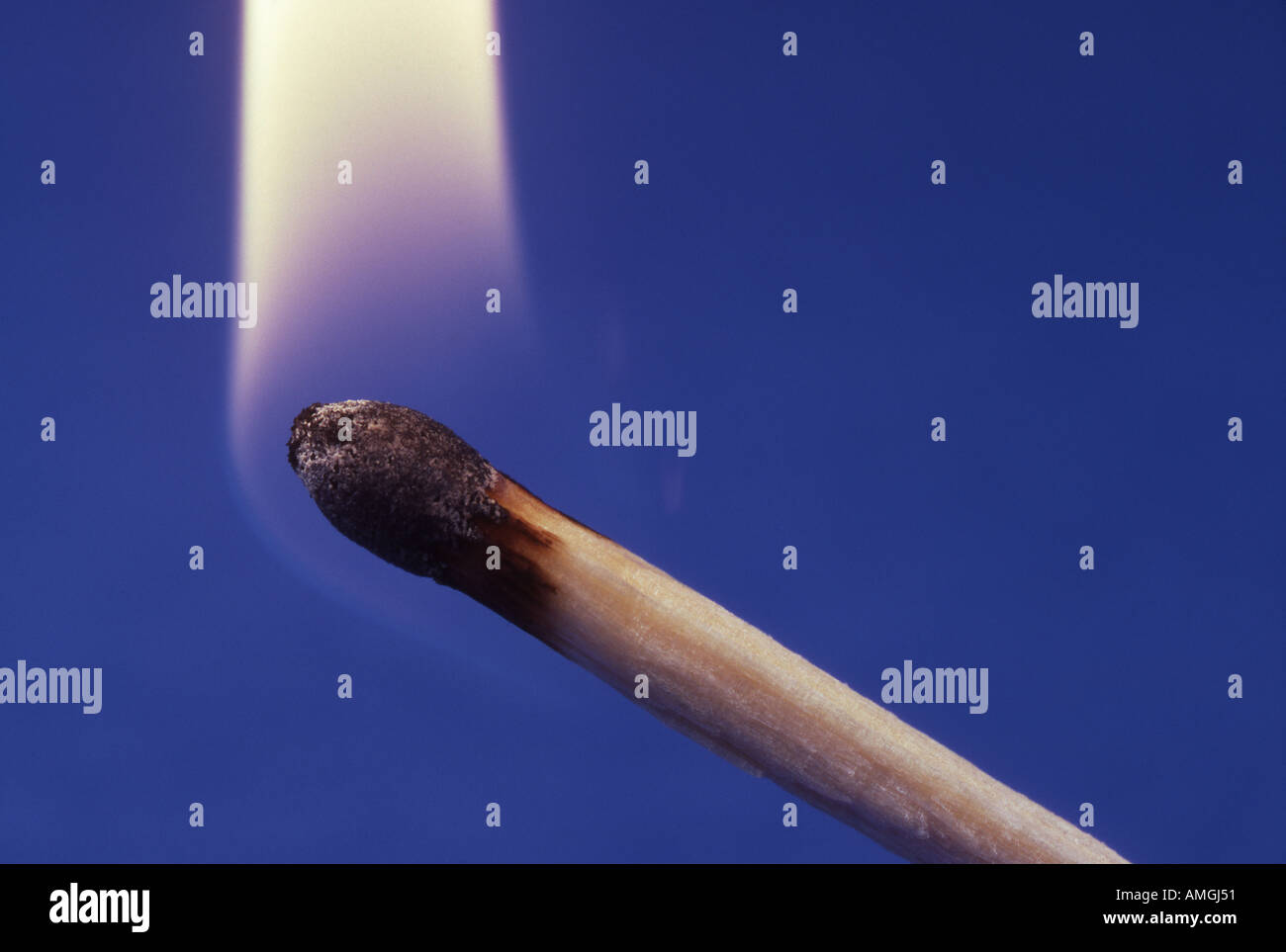 Matchstick flame matchsticks flames hi-res stock photography and images ...