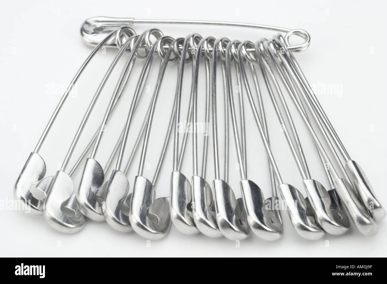 Safety pins hi-res stock photography and images - Alamy