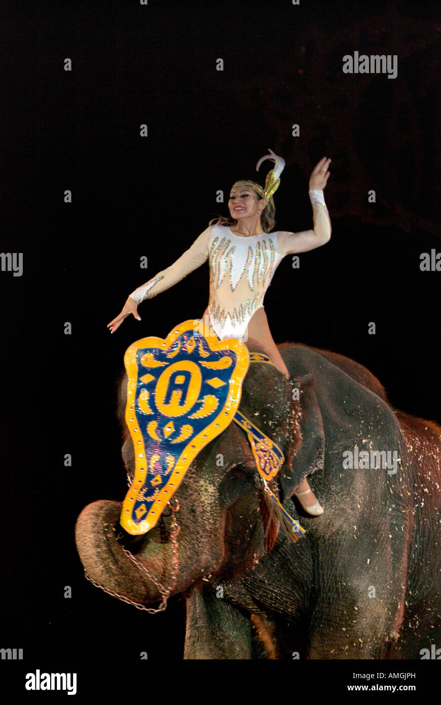 Atayde Brothers Circus was founded in Mexico in 1888 Stock Photo - Alamy