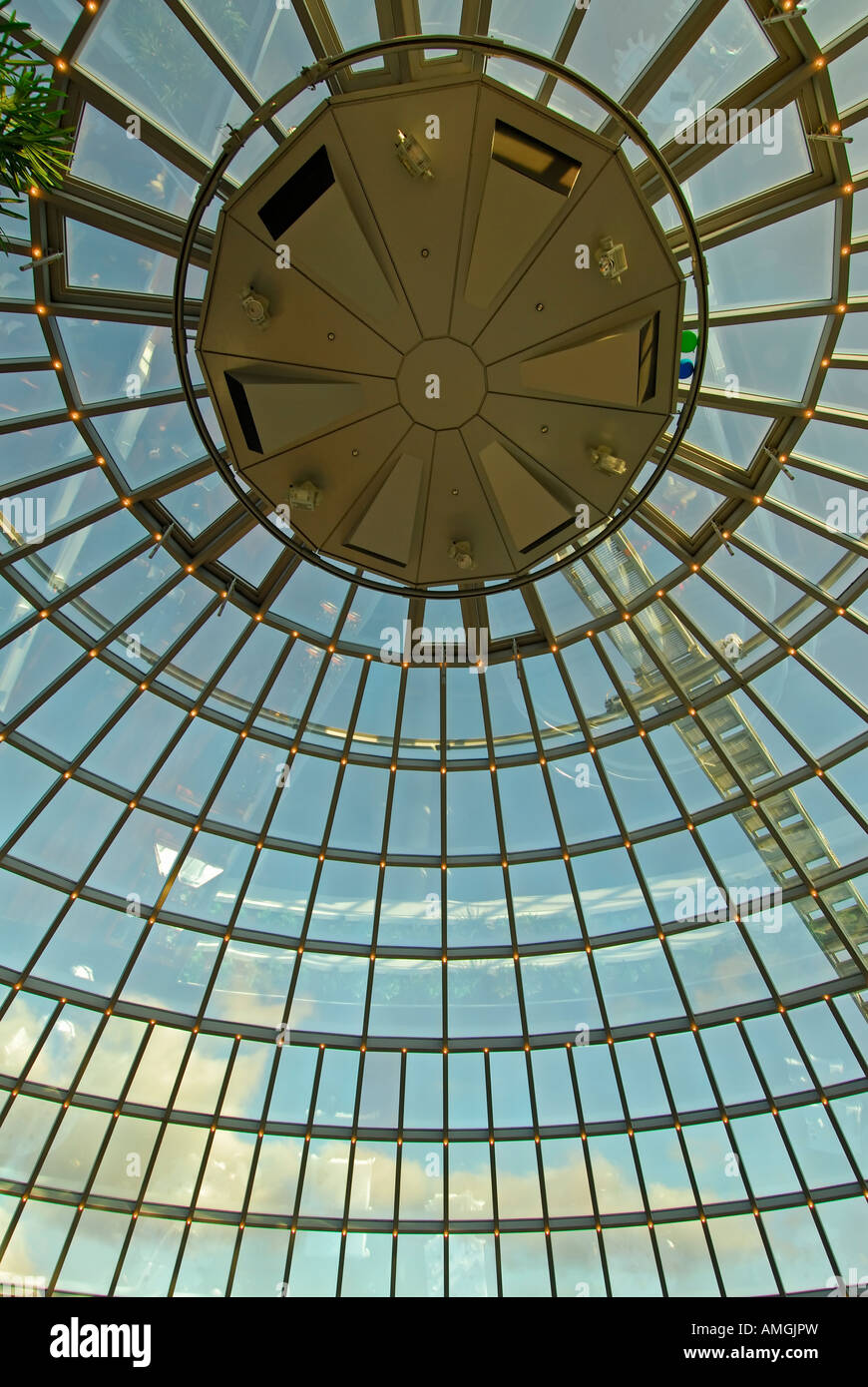 Architecture of Perlan restaurant Reykjavik Iceland Stock Photo - Alamy