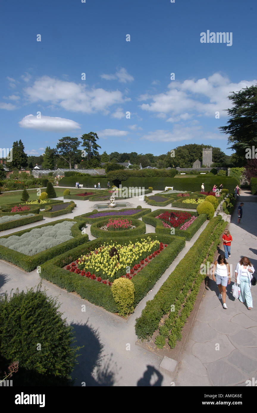 Castle Gardens Museum of Welsh Life St Fagans Cardiff Suburbs South ...