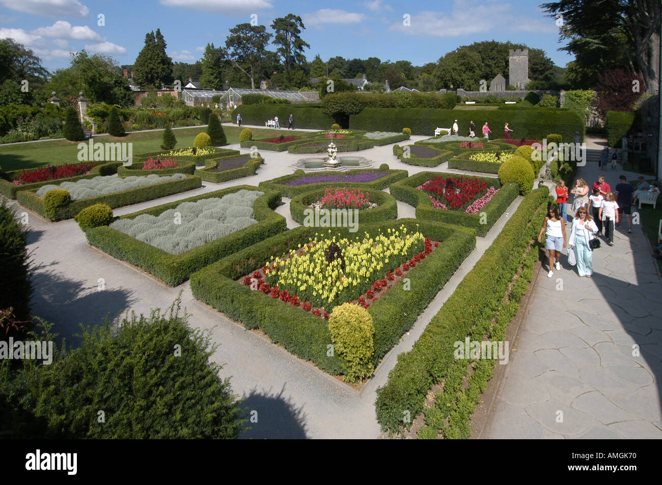 Castle Gardens Museum of Welsh Life St Fagans Cardiff Suburbs South ...