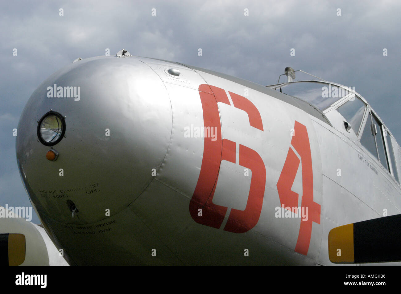 Lockheed lodestar hi-res stock photography and images - Alamy