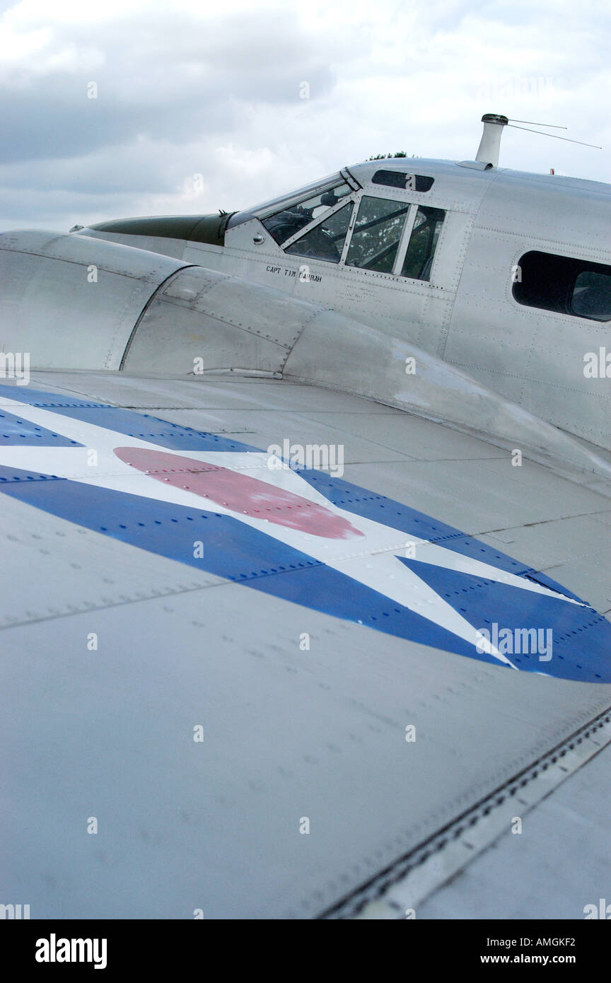 Lockheed Model 18 56 Lodestar Stock Photo - Alamy