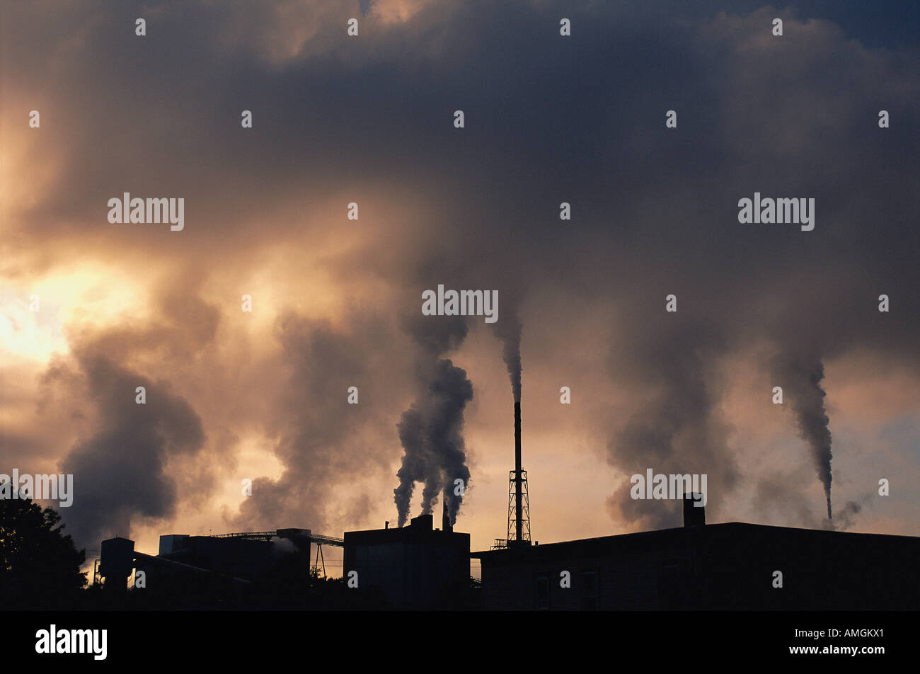 Pulp and paper mill maine hi-res stock photography and images - Alamy