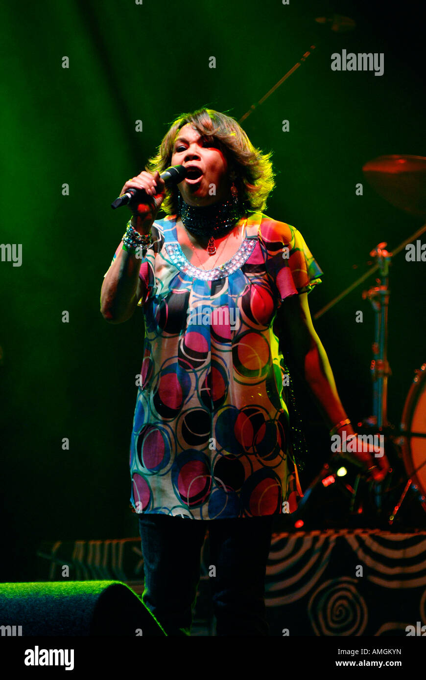 candi staton at womad 2007 singer Stock Photo - Alamy