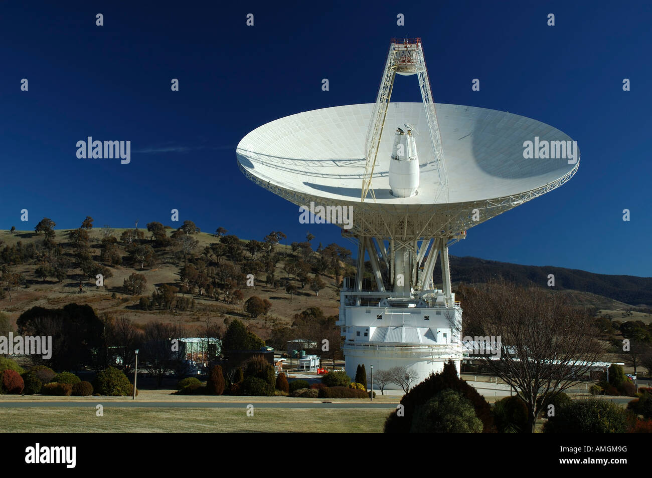 Canberra Deep Space Communication Complex, ACT, Australia Stock Photo ...