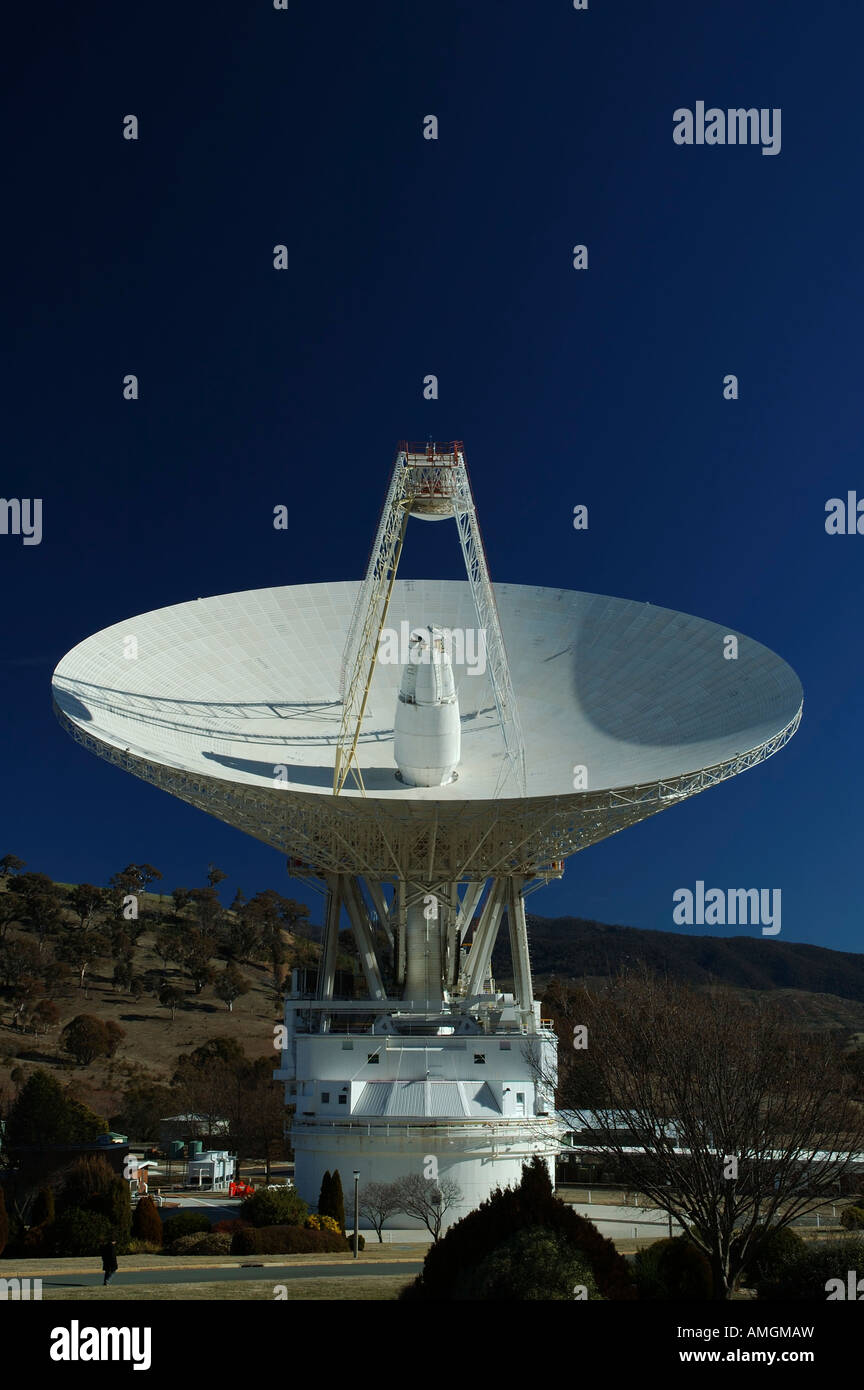 Deep space network antenna canberra hi-res stock photography and images ...