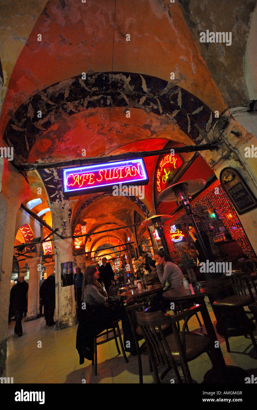 ISTANBUL The Cafe Sultan in the Grand Bazaar (Kapali Carsi). 2007 Stock ...