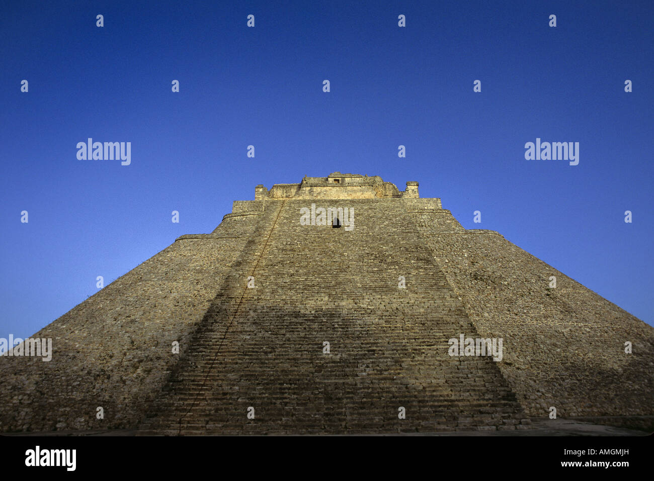 Uxmal, Maya, Mexico, Pyramid Stock Photo - Alamy