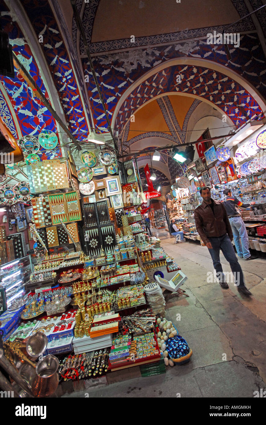 ISTANBUL The Grand Bazaar (Kapali Carsi). 2007 Stock Photo - Alamy