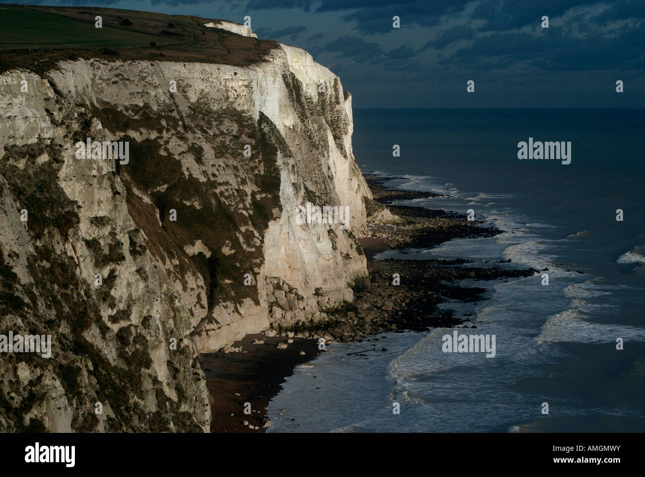 White Cliffs of Dover Stock Photo - Alamy
