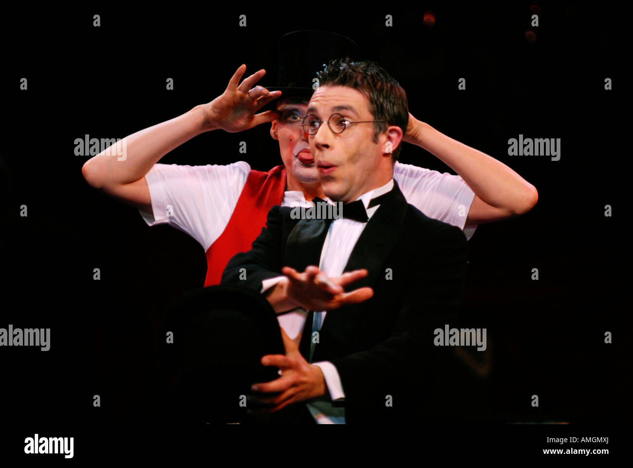 paulo's circus, clowns Stock Photo - Alamy