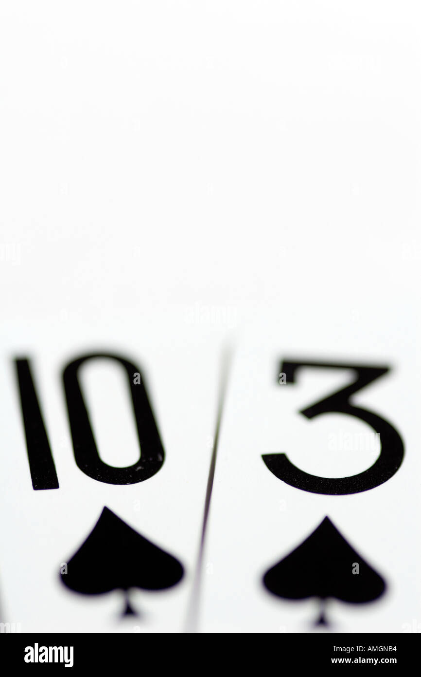 Thirteen cards hi-res stock photography and images - Alamy