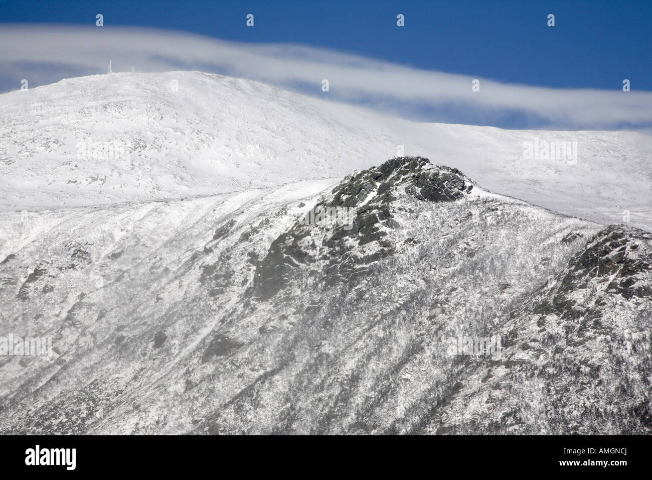 Mount Washington - White Mountains New Hampshire USA Stock Photo - Alamy