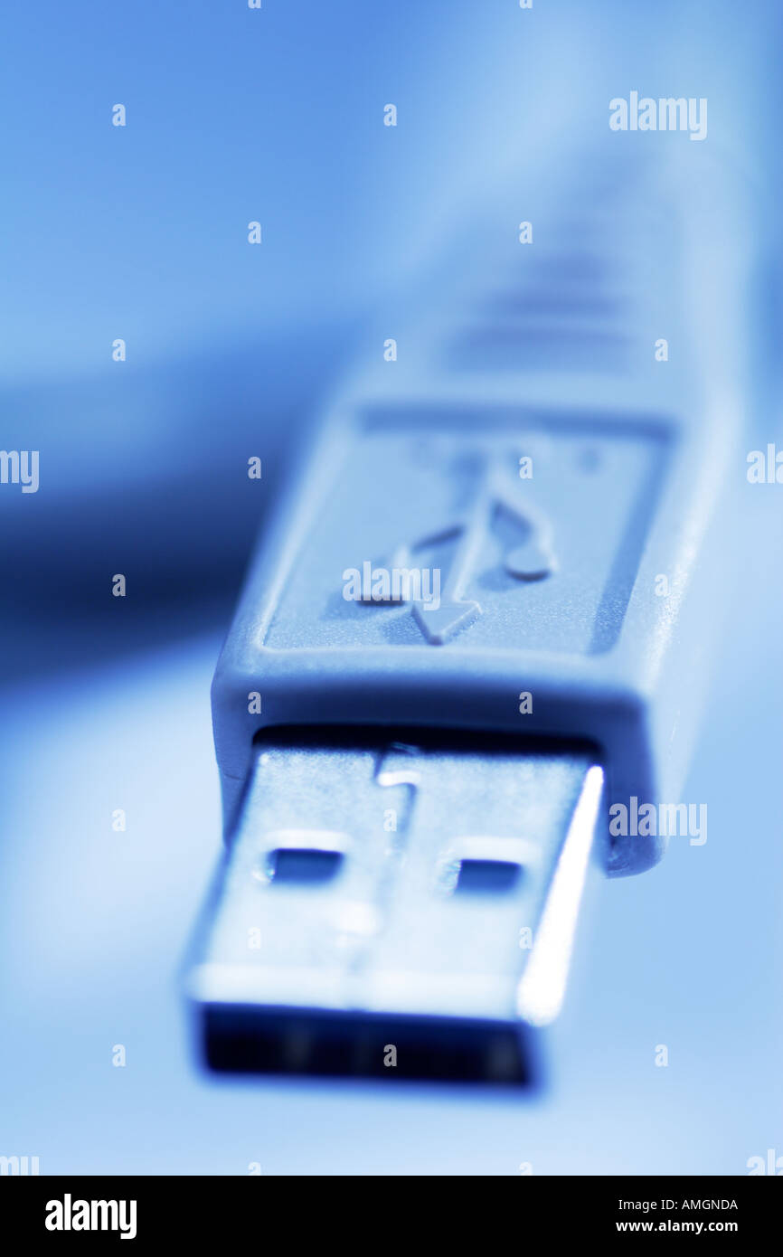 Usb cable end hi-res stock photography and images - Alamy