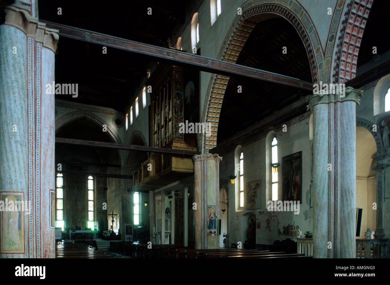 Italien, Veneto, Julisch Venetien, Friuli, Friaul, Spilimbergo, Dom ...