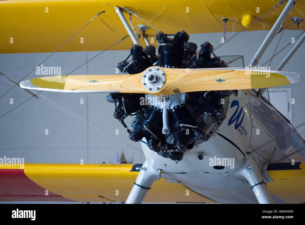 1930s boeing stearman biplane hi-res stock photography and images - Alamy