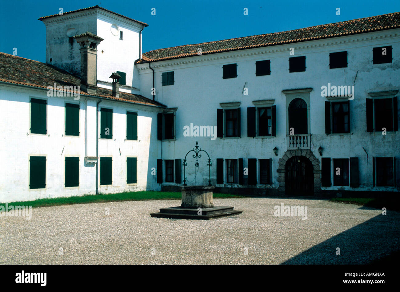 Villa colloredo mels hi-res stock photography and images - Alamy